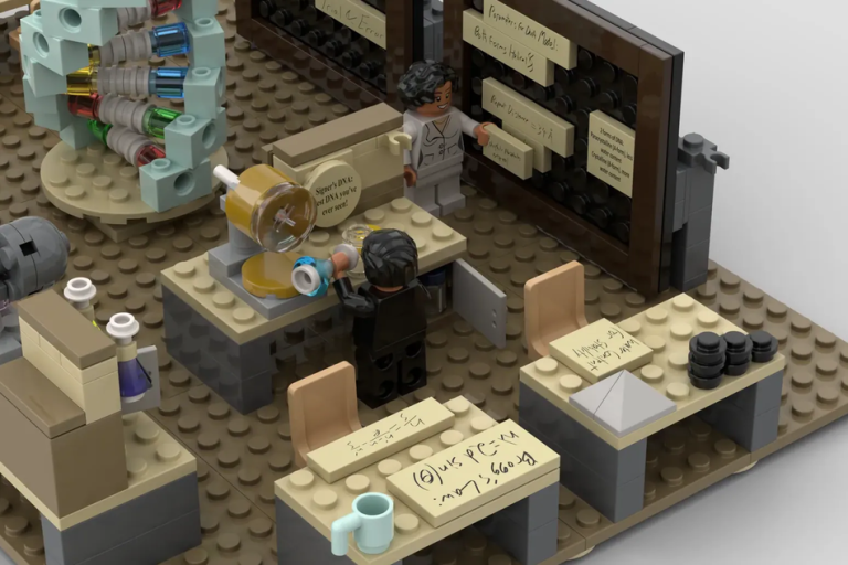 LEGO Ideas DNA 2.0 Double Helix History cracks the 10K code
