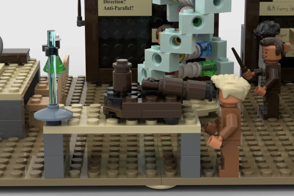 LEGO Ideas DNA 2.0 Double Helix History cracks the 10K code