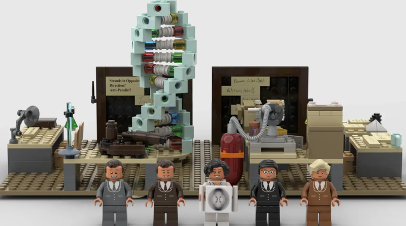 LEGO Ideas DNA 2.0 Double Helix History cracks the 10K code