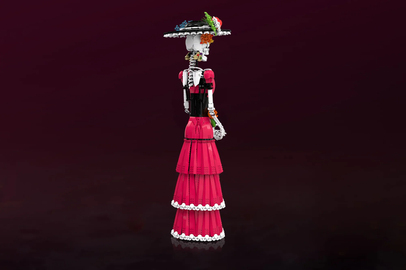 Celebrate Día de Muertos with LEGO Ideas' La Catrina
