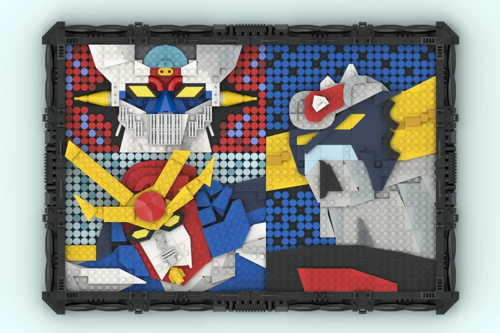 LEGO Art meets anime in latest Ideas design to make it past 10K