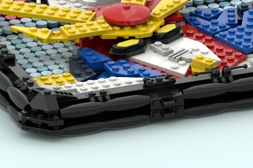 LEGO Art meets anime in latest Ideas design to make it past 10K
