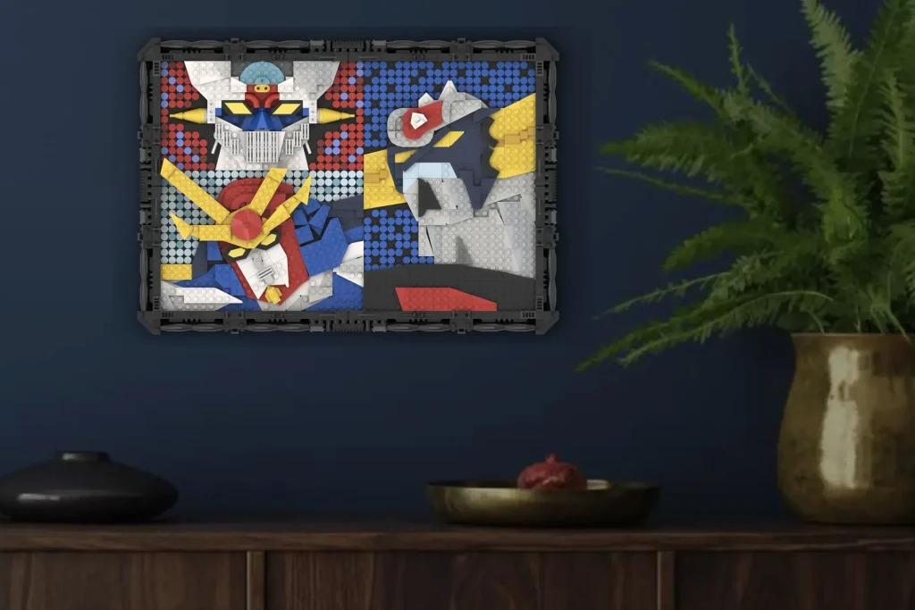 LEGO Art meets anime in latest Ideas design to make it past 10K