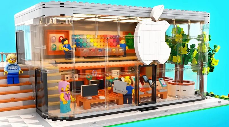 Apple Store project paves the way for a LEGO Ideas set