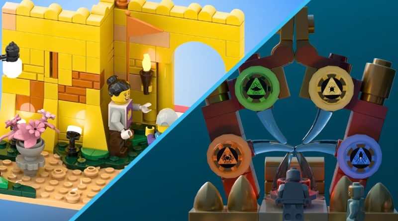 Five sets with a twist in the nostalgic LEGO Ideas challenge