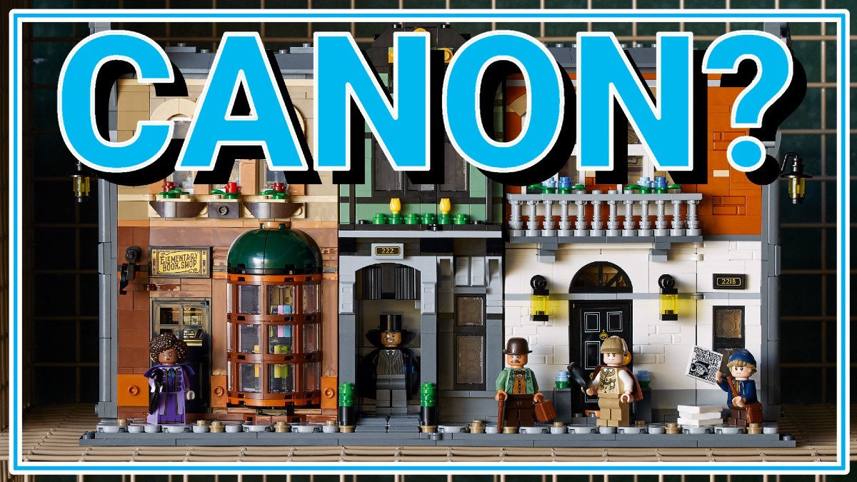 LEGO Icons 10351 Sherlock Holmes Book Nook isn't accurate - Brick Fanatics