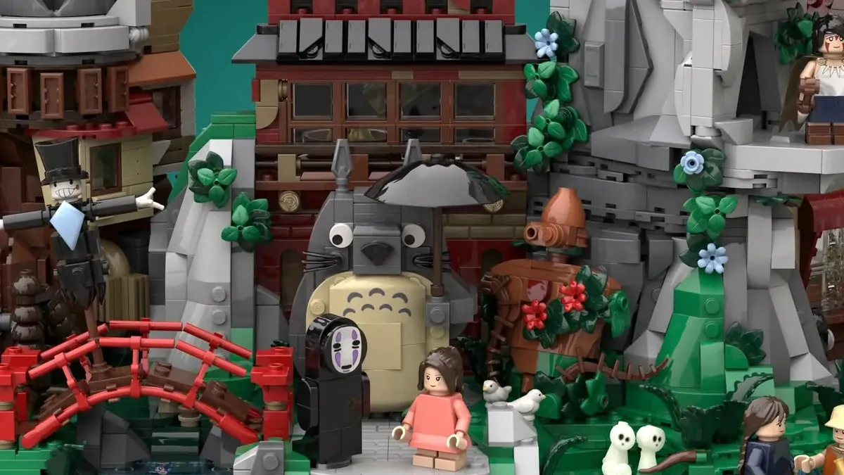 LEGO Ideas eerste 2025 review top 50 projecten met Studio Ghibli