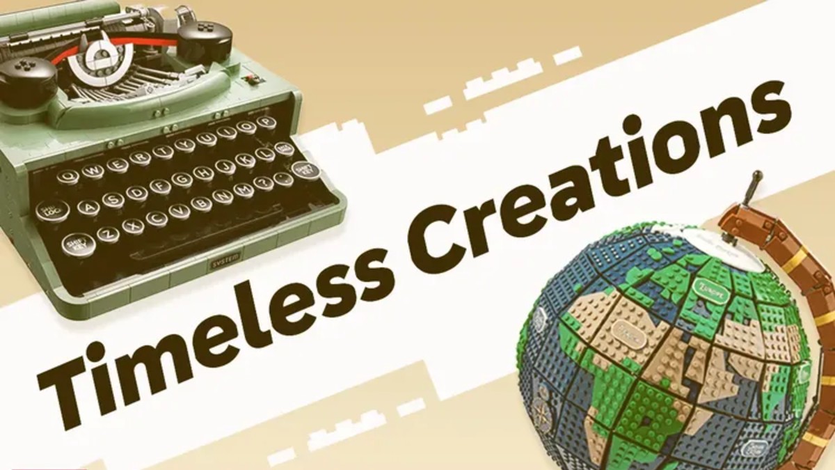 LEGO Ideas Timeless Creations set fan vote now open