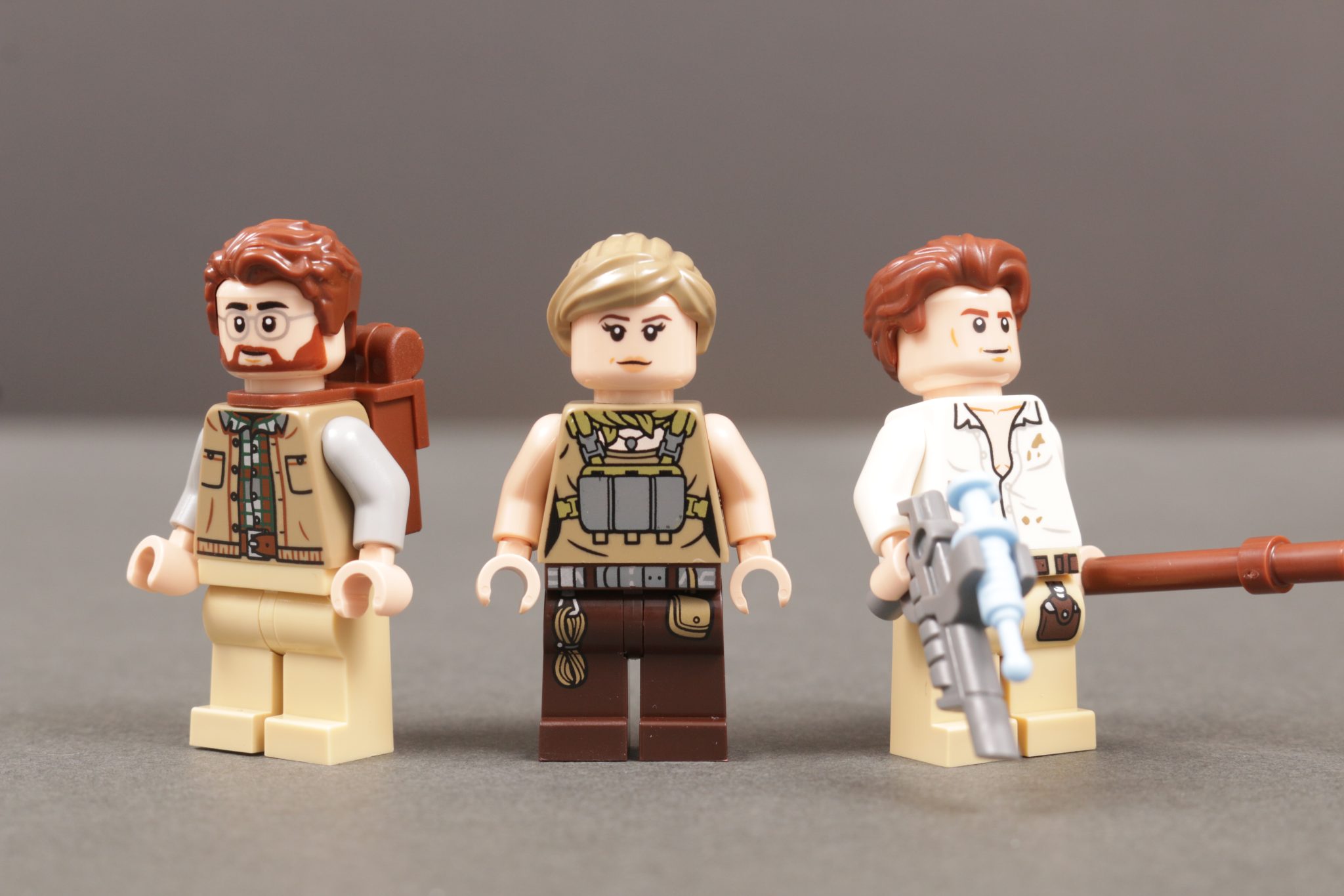 New LEGO Jurassic World sets are matches for minifigure makers