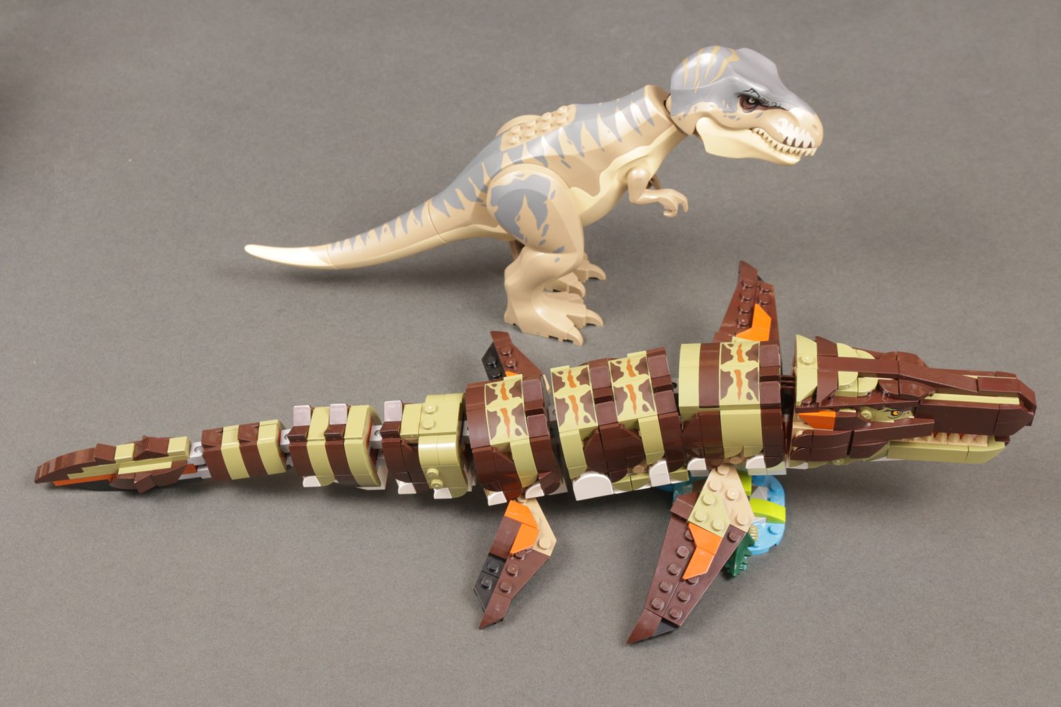 LEGO Jurassic World dinosaurs should be brick-built