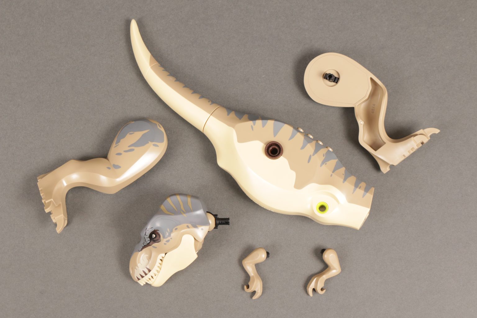 LEGO Jurassic World dinosaurs should be brick-built