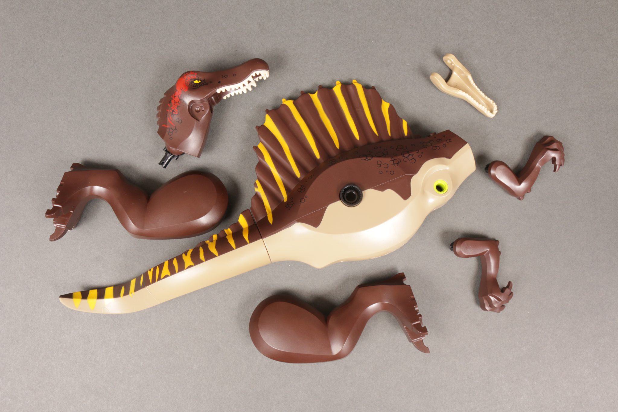 LEGO Jurassic World dinosaurs should be brick-built