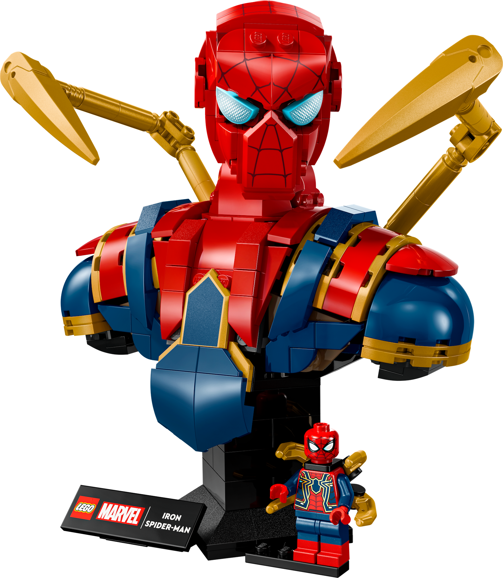 New LEGO Iron Spider-Man images confirm exclusive minifigure
