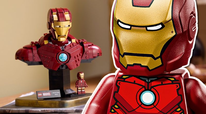 LEGO ends 13-year quest to complete Iron Man collection