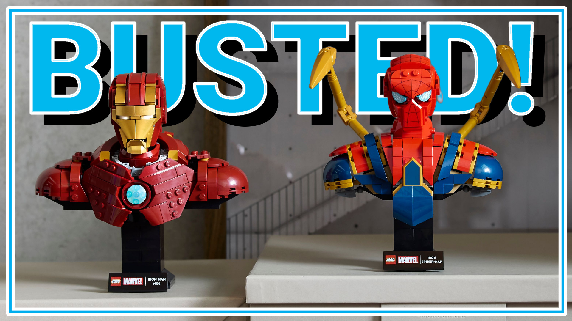 The deeper meaning behind the new LEGO Iron Spider-Man bust - Brick ...