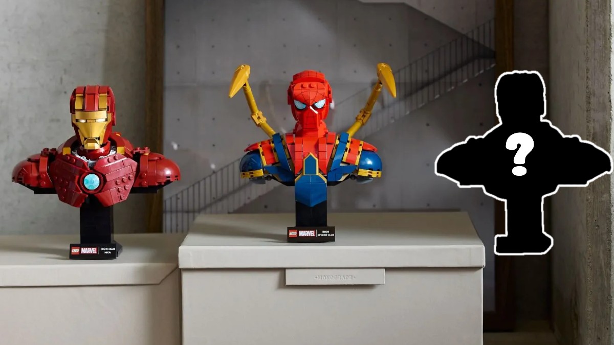 Waar zou LEGO kunnen – of moeten – zijn? Marvel bustes in de toekomst gaan?