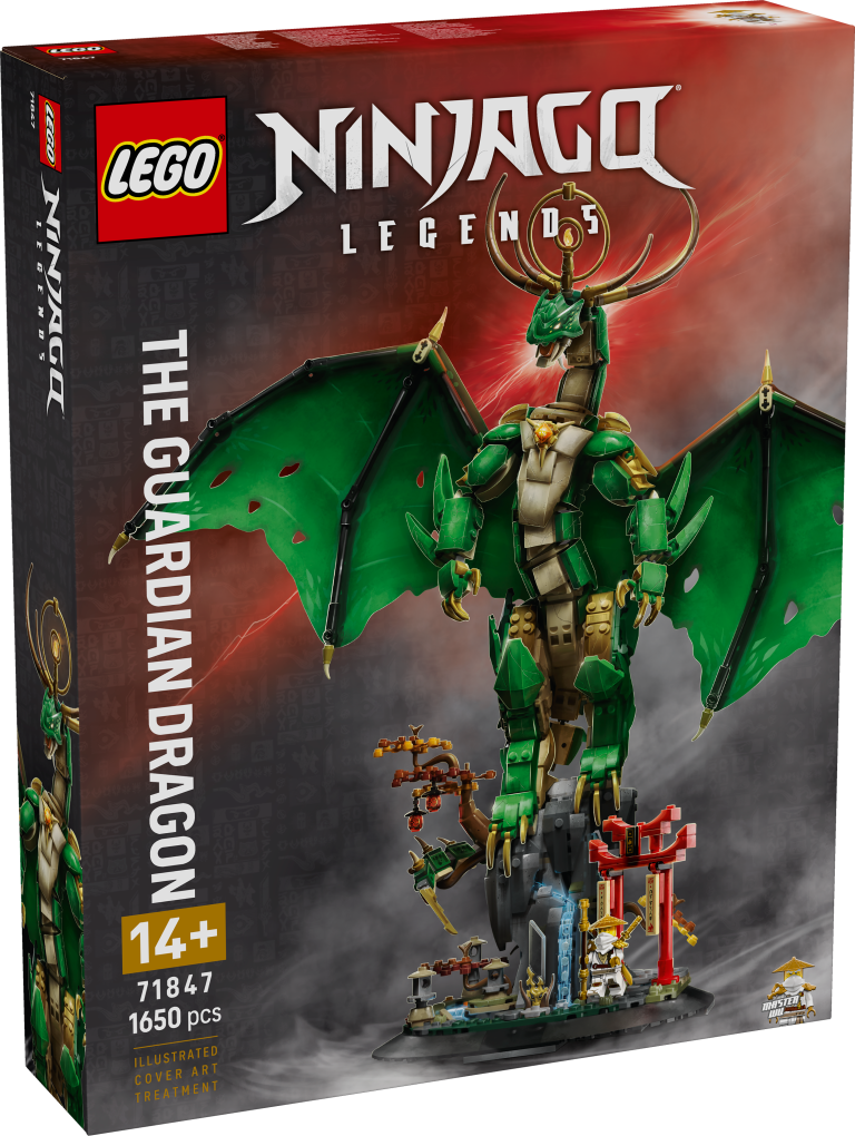 LEGO NINJAGO Legends: Monstrosity brings new sets to life