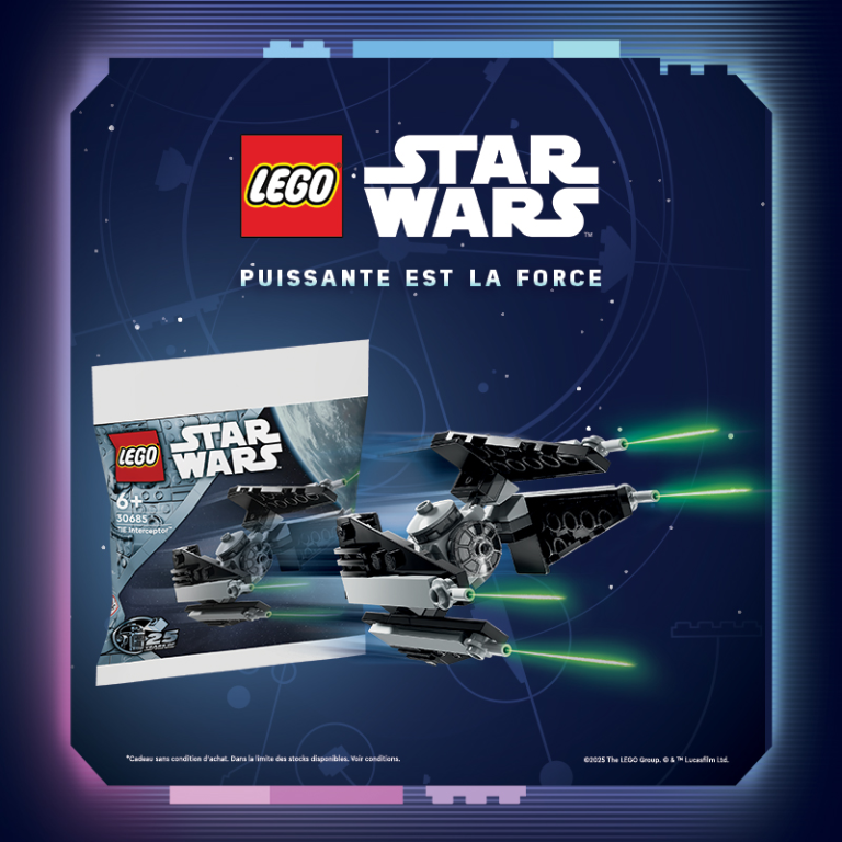 Every LEGO Star Wars May the 4th 2025 freebie