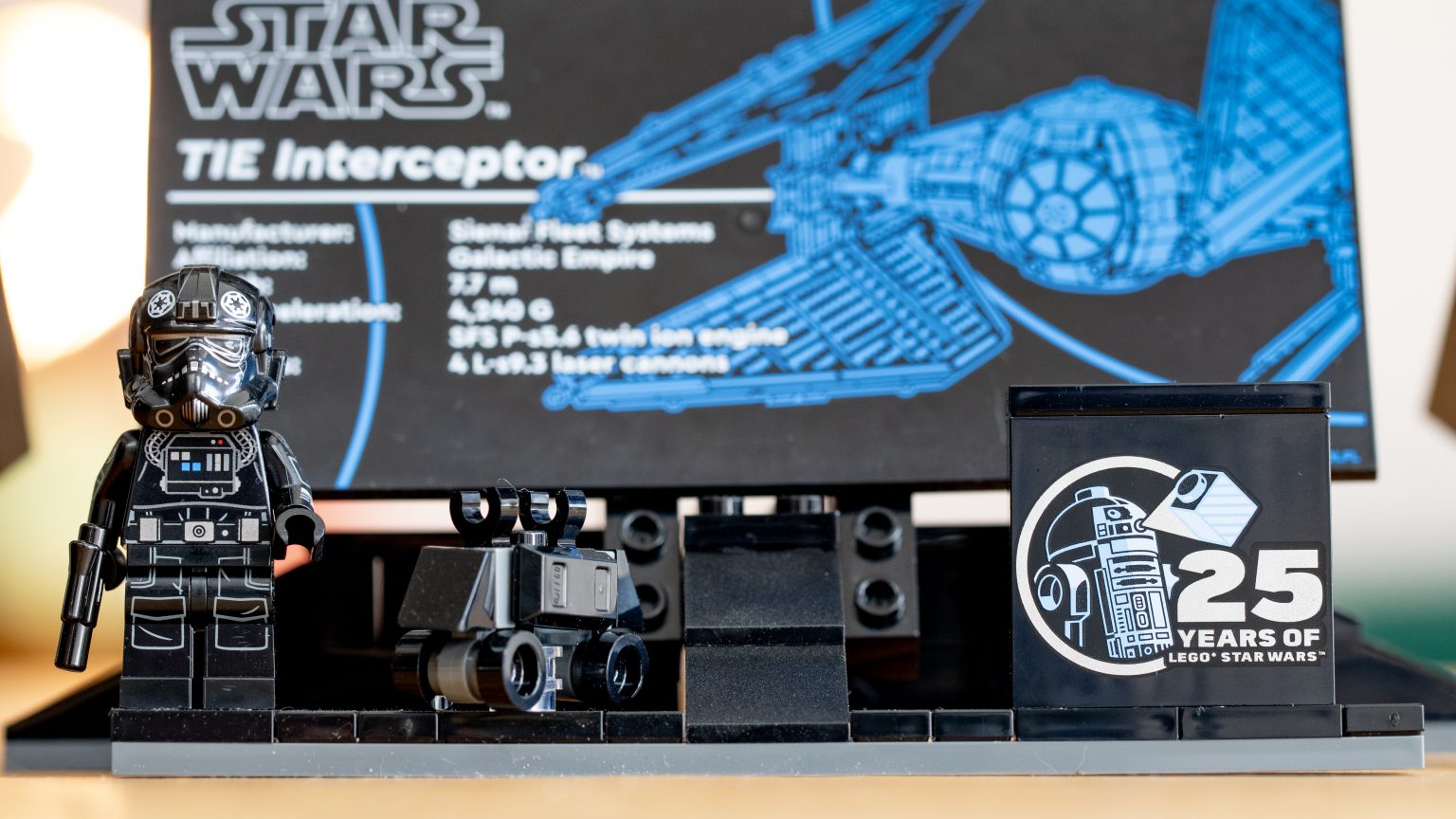 LEGO Star Wars UCS 75382 TIE Interceptor review