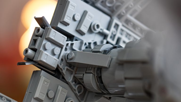 LEGO Star Wars UCS 75382 TIE Interceptor review