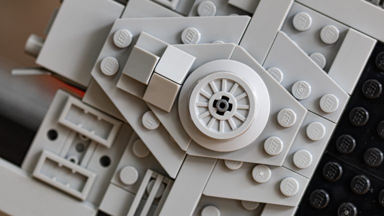 LEGO Star Wars UCS 75382 TIE Interceptor review