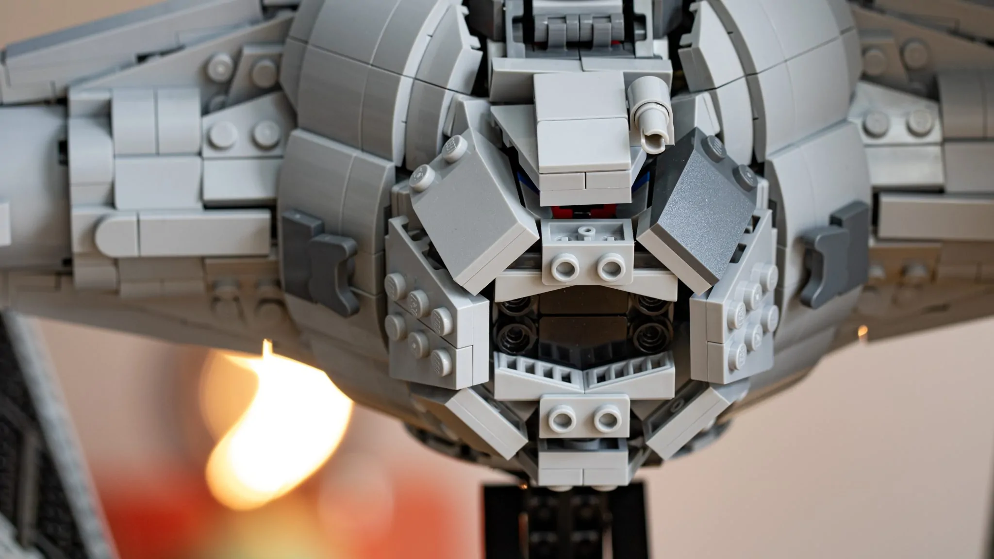 LEGO Star Wars UCS 75382 TIE Interceptor review