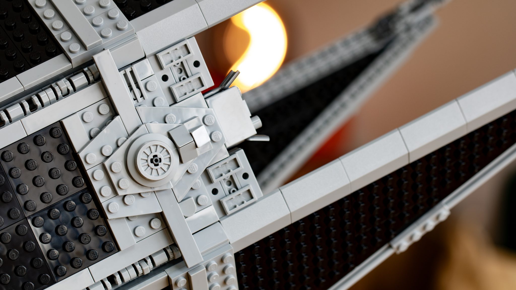 LEGO Star Wars UCS 75382 TIE Interceptor review