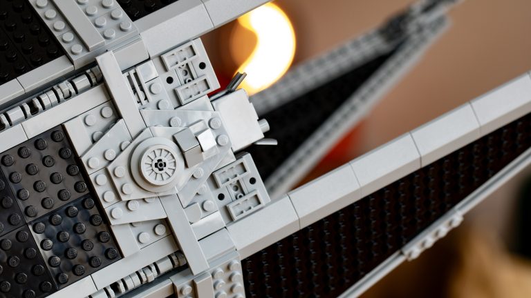 LEGO Star Wars UCS 75382 TIE Interceptor review