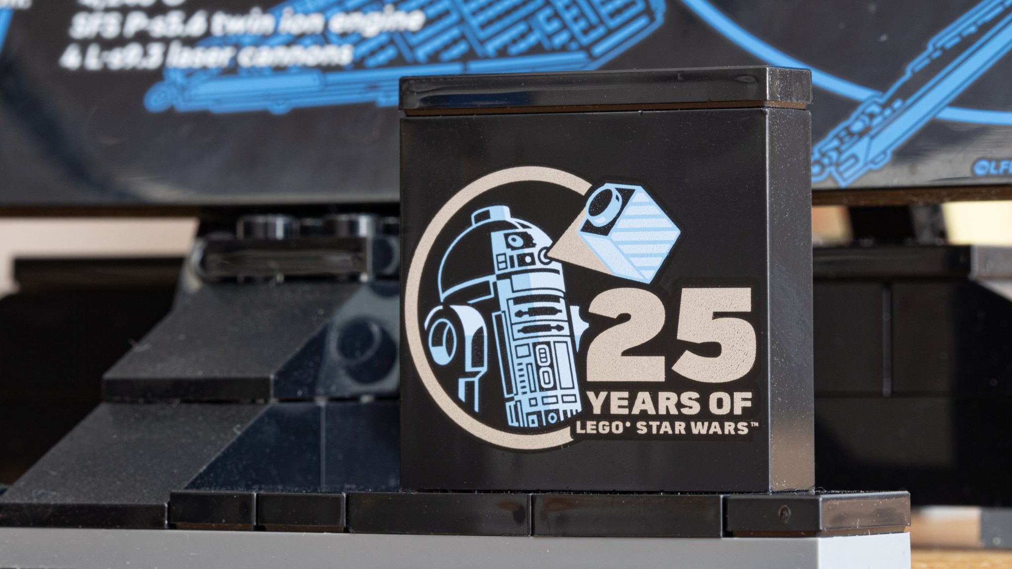 LEGO Star Wars UCS 75382 TIE Interceptor review