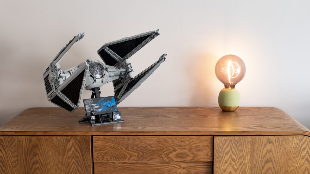 LEGO Star Wars UCS 75382 TIE Interceptor review