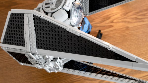 LEGO Star Wars UCS 75382 TIE Interceptor review