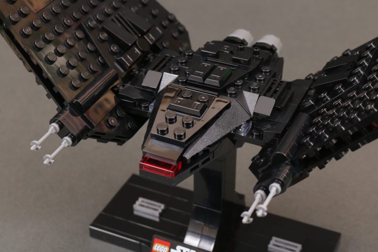 LEGO Star Wars 75406 Kylo Ren’s Command Shuttle review