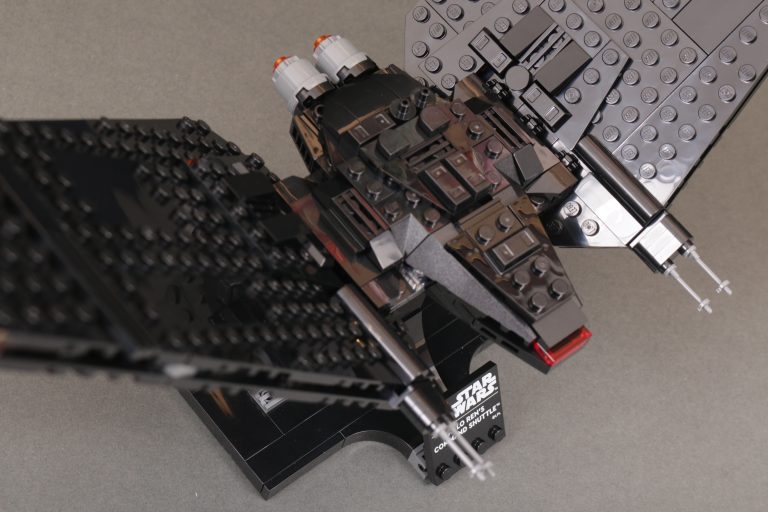 LEGO Star Wars 75406 Kylo Ren’s Command Shuttle review
