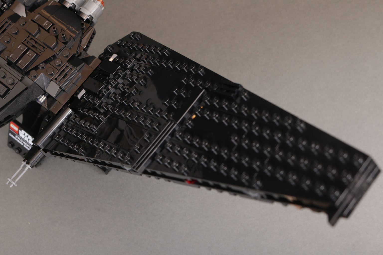 LEGO Star Wars 75406 Kylo Ren’s Command Shuttle review