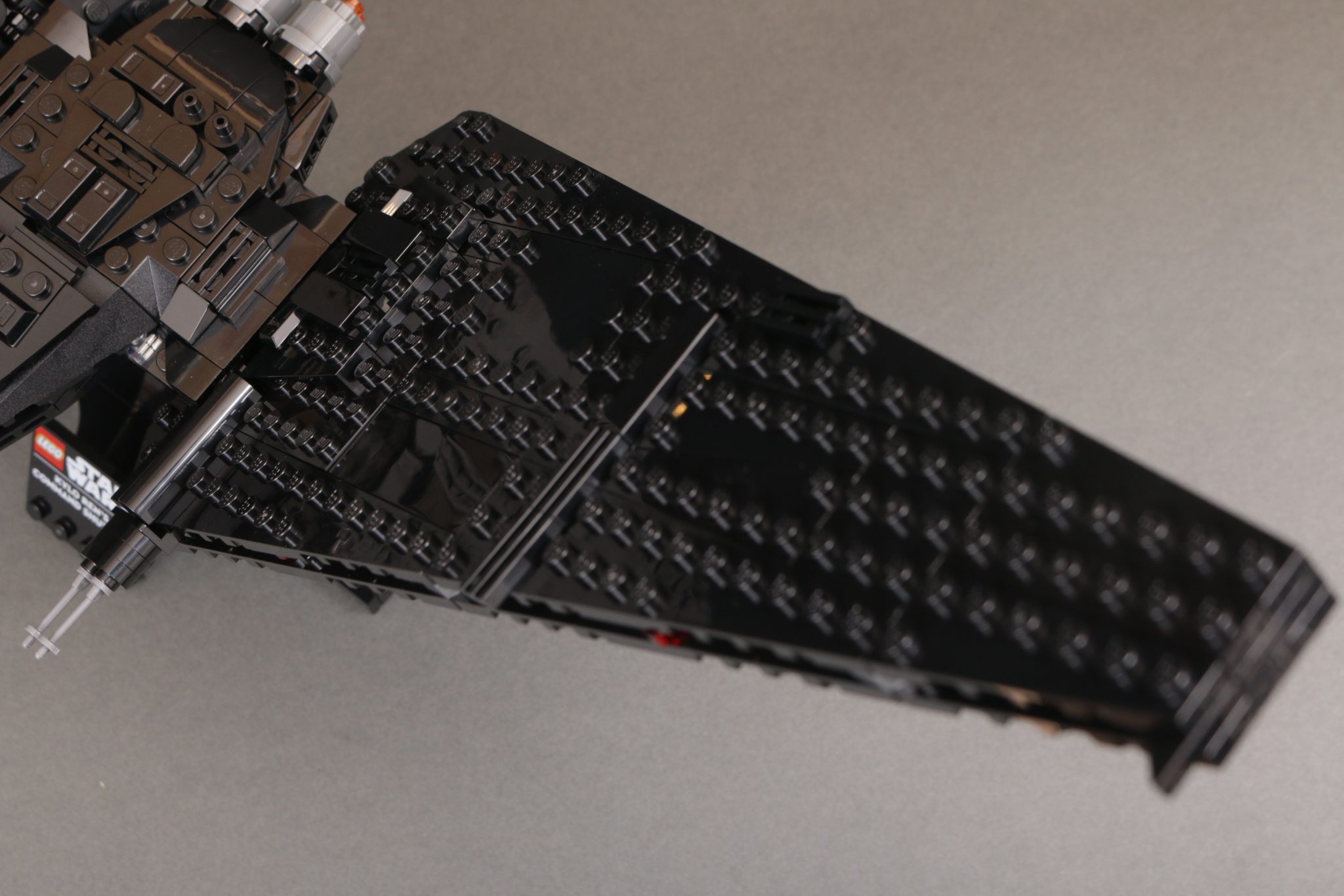 LEGO Star Wars 75406 Kylo Ren’s Command Shuttle review