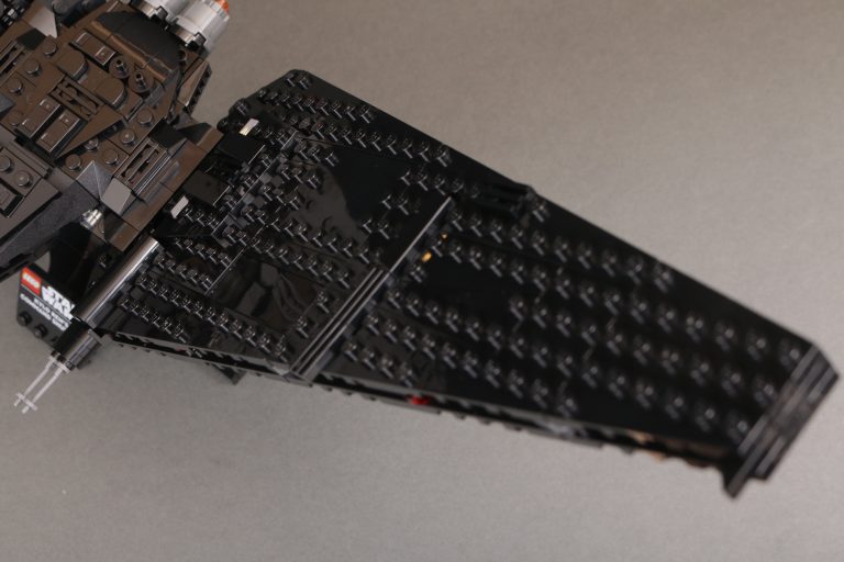 LEGO Star Wars 75406 Kylo Ren’s Command Shuttle review