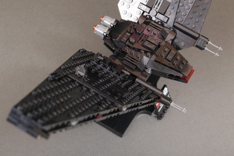 LEGO Star Wars 75406 Kylo Ren’s Command Shuttle review