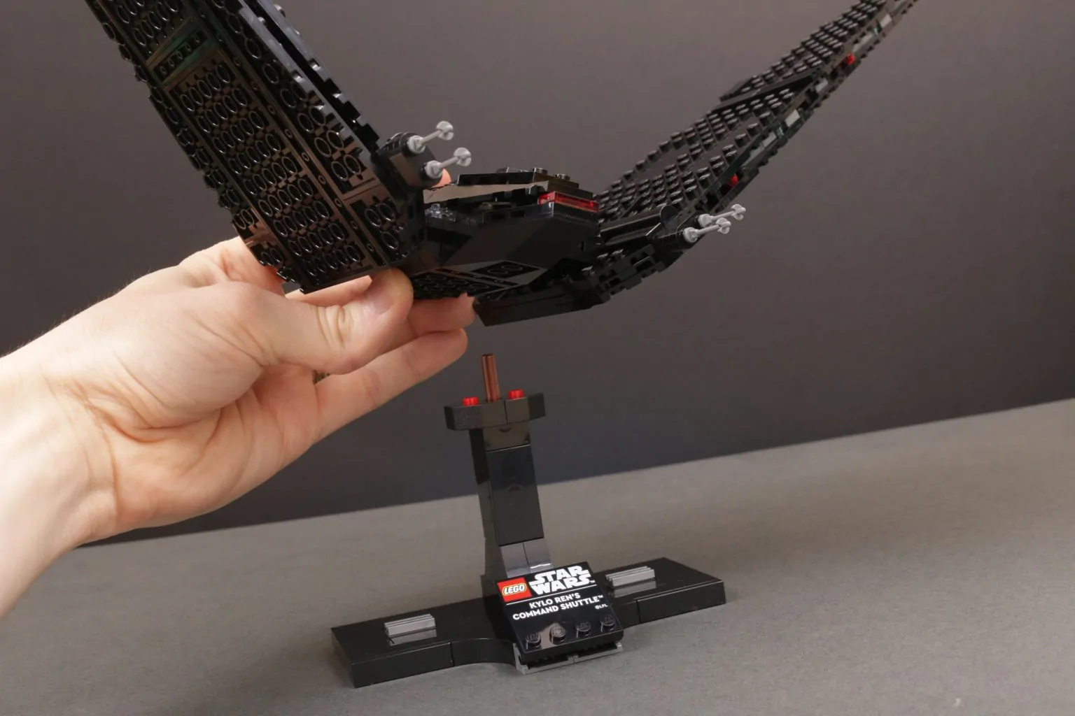 LEGO Star Wars 75406 Kylo Ren’s Command Shuttle review