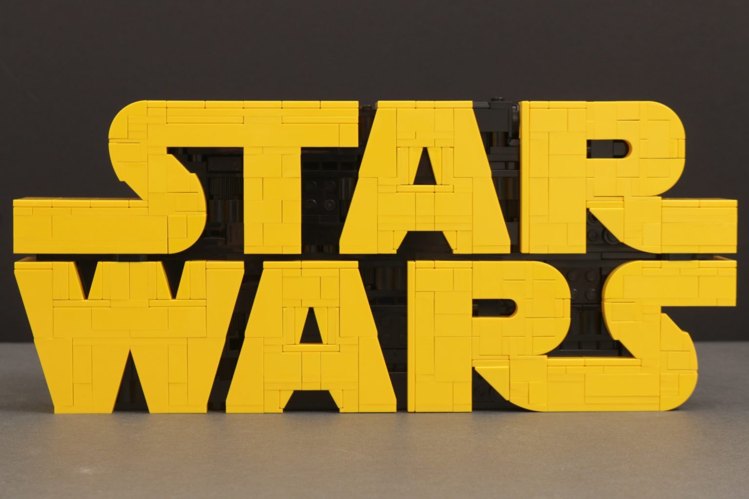 LEGO Star Wars 75407 Brick-Built Star Wars Logo review