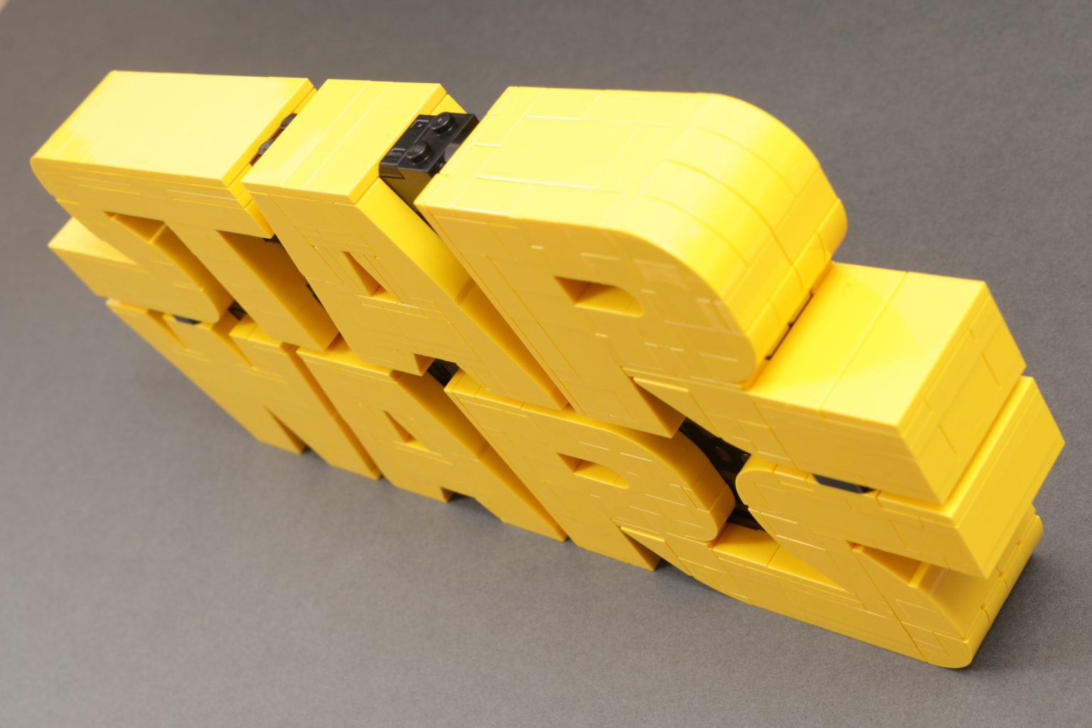 LEGO Star Wars 75407 Brick-Built Star Wars Logo review