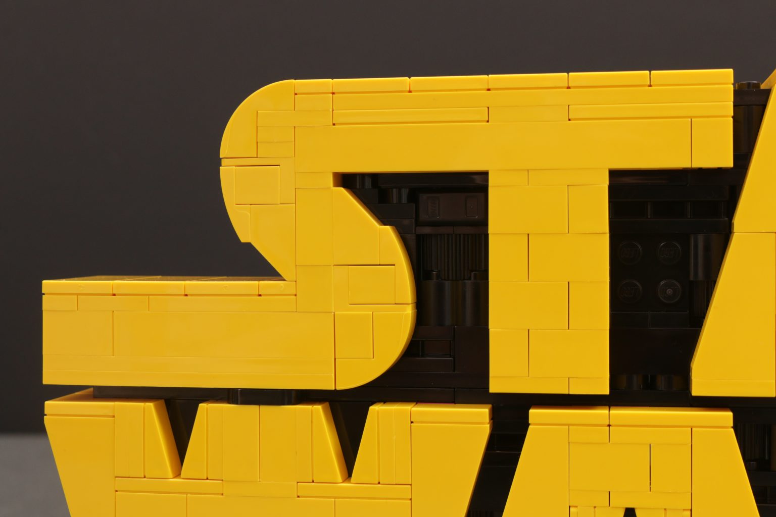 LEGO Star Wars 75407 Brick-Built Star Wars Logo review