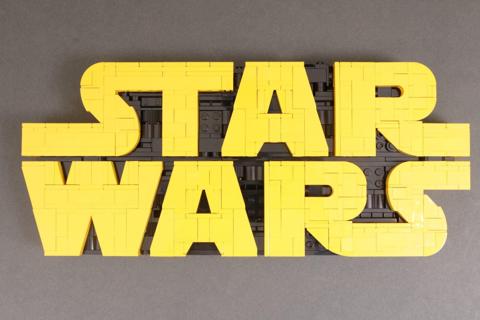LEGO Star Wars 75407 Brick-Built Star Wars Logo review
