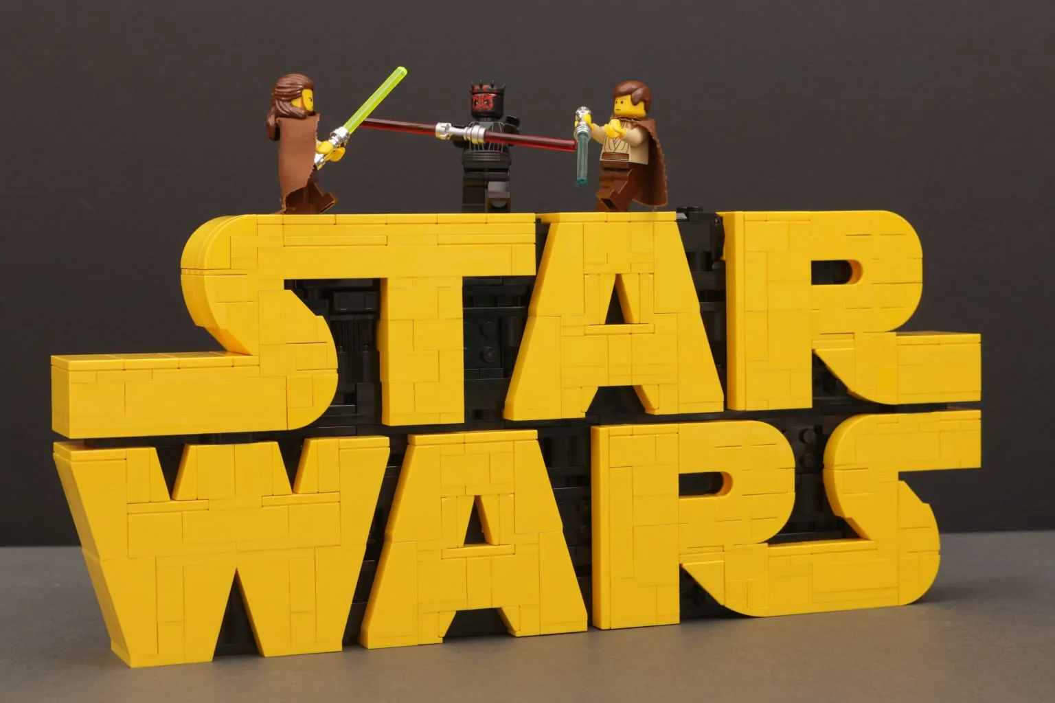 LEGO Star Wars 75407 Brick-Built Star Wars Logo review