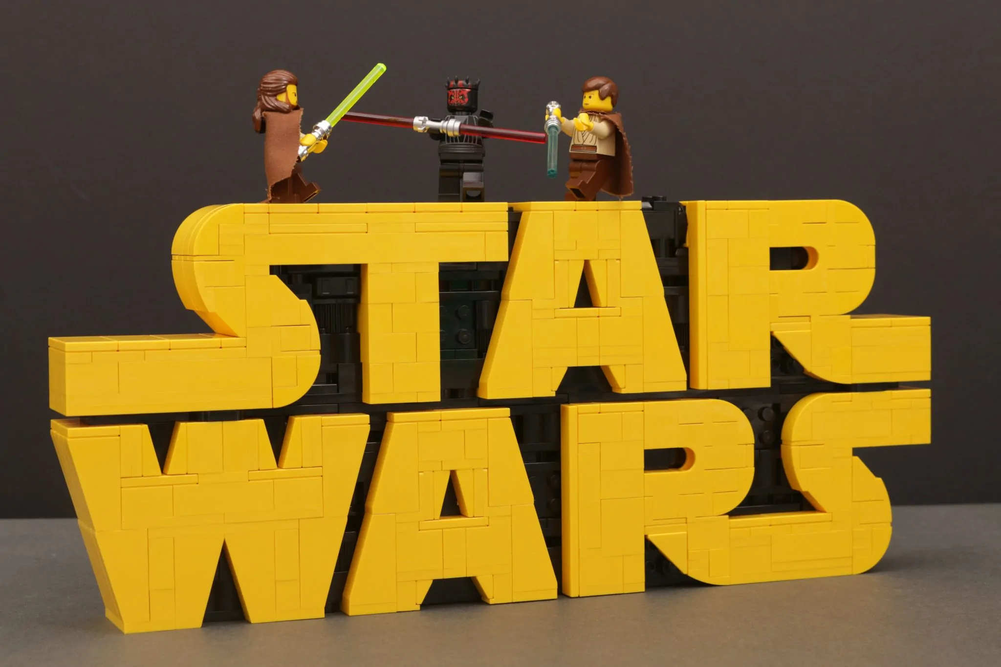 LEGO Star Wars 75407 Brick-Built Star Wars Logo review