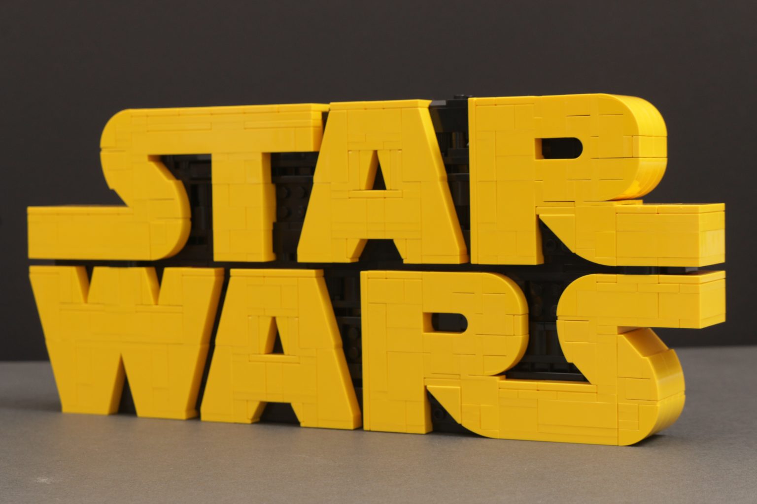 LEGO Star Wars 75407 Brick-Built Star Wars Logo review