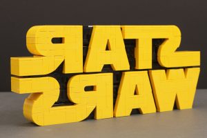 LEGO Star Wars 75407 Brick-Built Star Wars Logo review