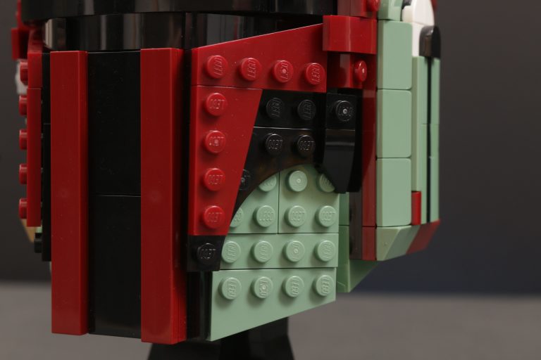 LEGO Star Wars 75408 Jango Fett Helmet review