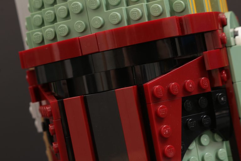 LEGO Star Wars 75408 Jango Fett Helmet review