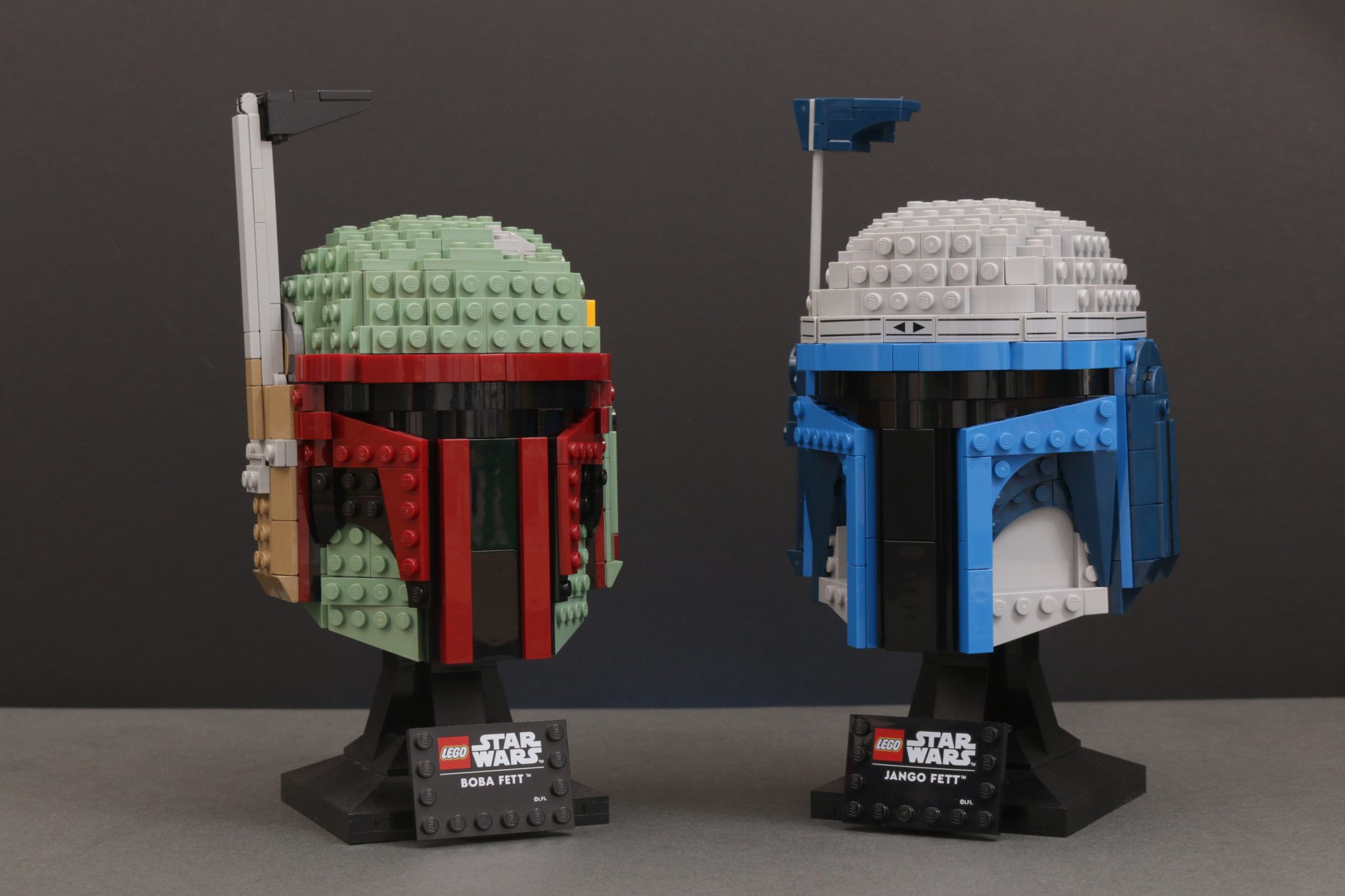 LEGO Star Wars 75408 Jango Fett Helmet review