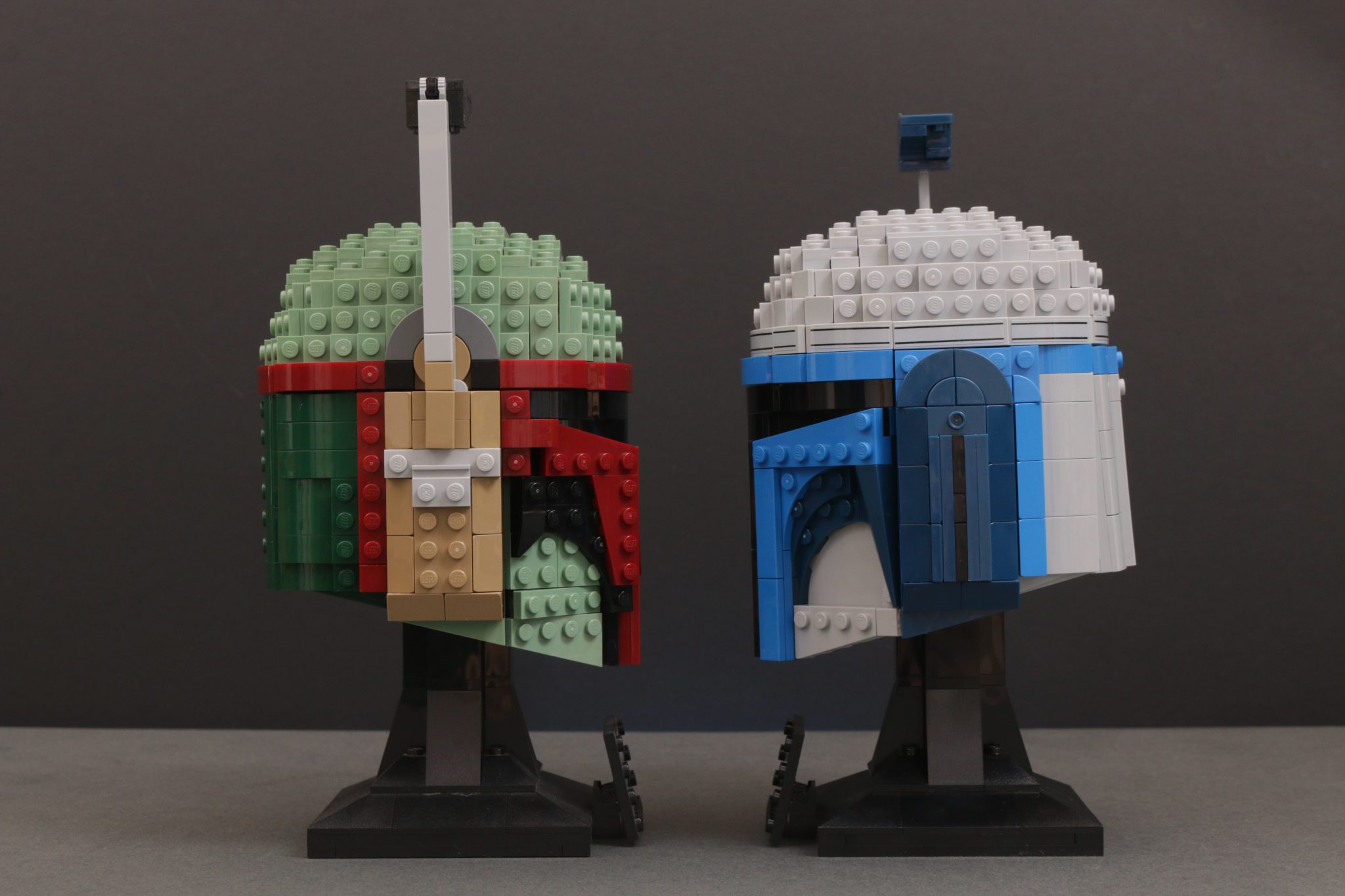 LEGO Star Wars 75408 Jango Fett Helmet review